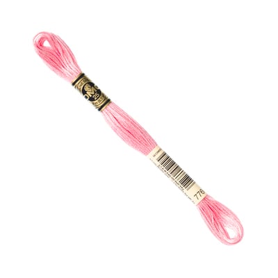 DMC® 6 Strand Embroidery Floss, Pink | Michaels