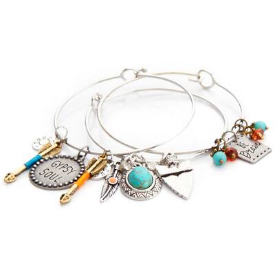 Gypsy Desert Bangles | Projects | Michaels