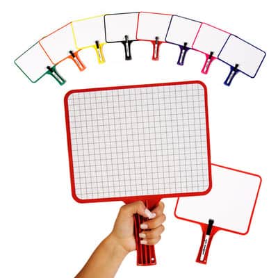 KleenSlate® Dry Erase Paddles, Rectangular | Michaels