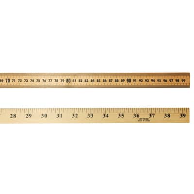 Meter Stick with Storage Hole, Pack of 6 | Michaels