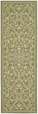 Courtyard Floral Scroll 2'-3" X 10' Runner | Michaels