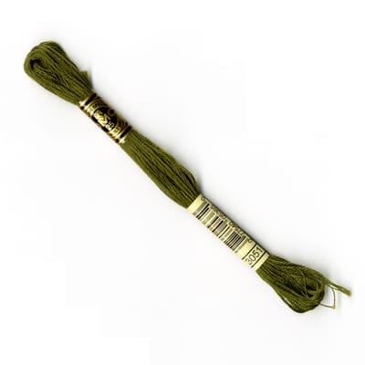 DMC® 6 Strand Embroidery Floss, Muted Green | Michaels