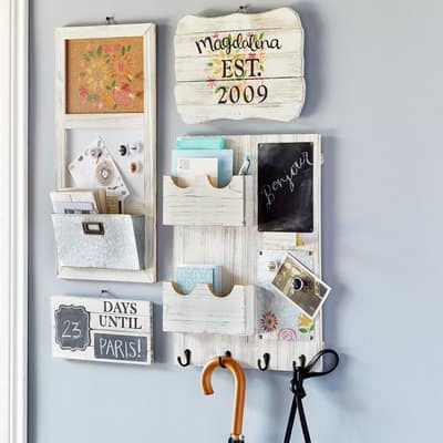 Natural Home Wood Command Center | Projects | Michaels
