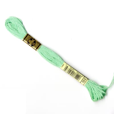 DMC® 6 Strand Embroidery Floss, Green | Michaels
