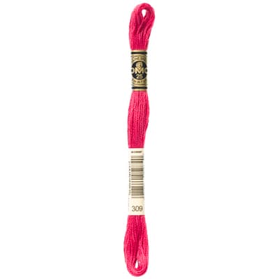 DMC® 117 6 Strand Cotton Embroidery Floss, Red | Michaels