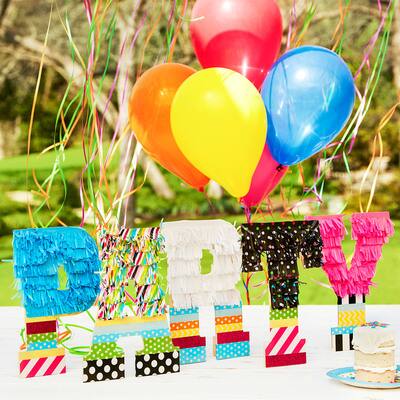 Fringe Party Letters | Projects | Michaels