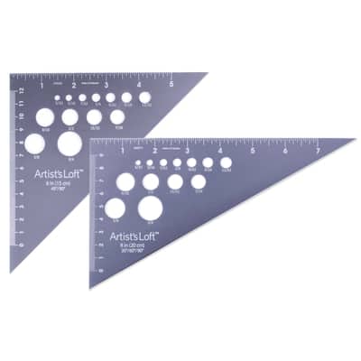 Aluminum Triangle Set by Artist's Loft™ | Michaels