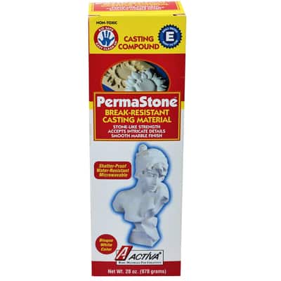 Actíva® PermaStone™ Casting Compound, Pack of 3 | Clay & Casting | Michaels
