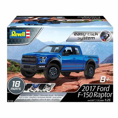 Easy-Click System 2017 Ford F-150 Raptor Model Car Kit | Michaels