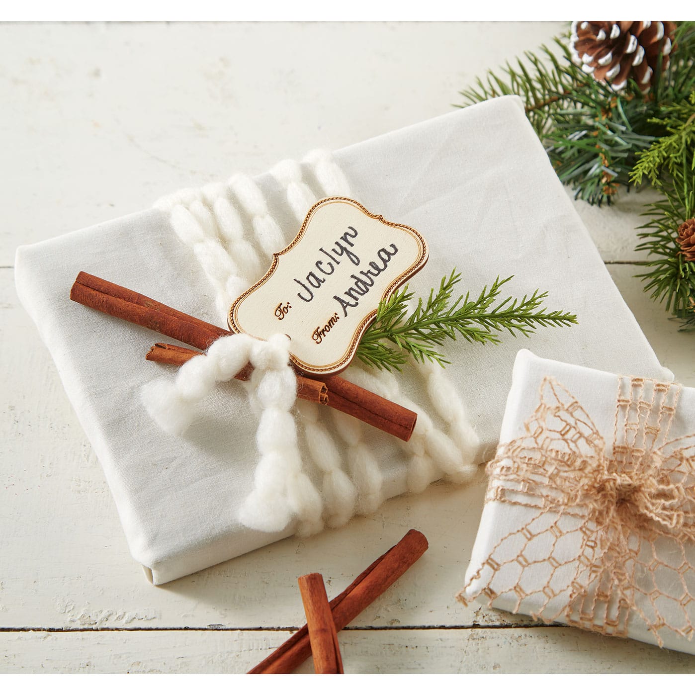Fabric Christmas Gift | Projects | Michaels