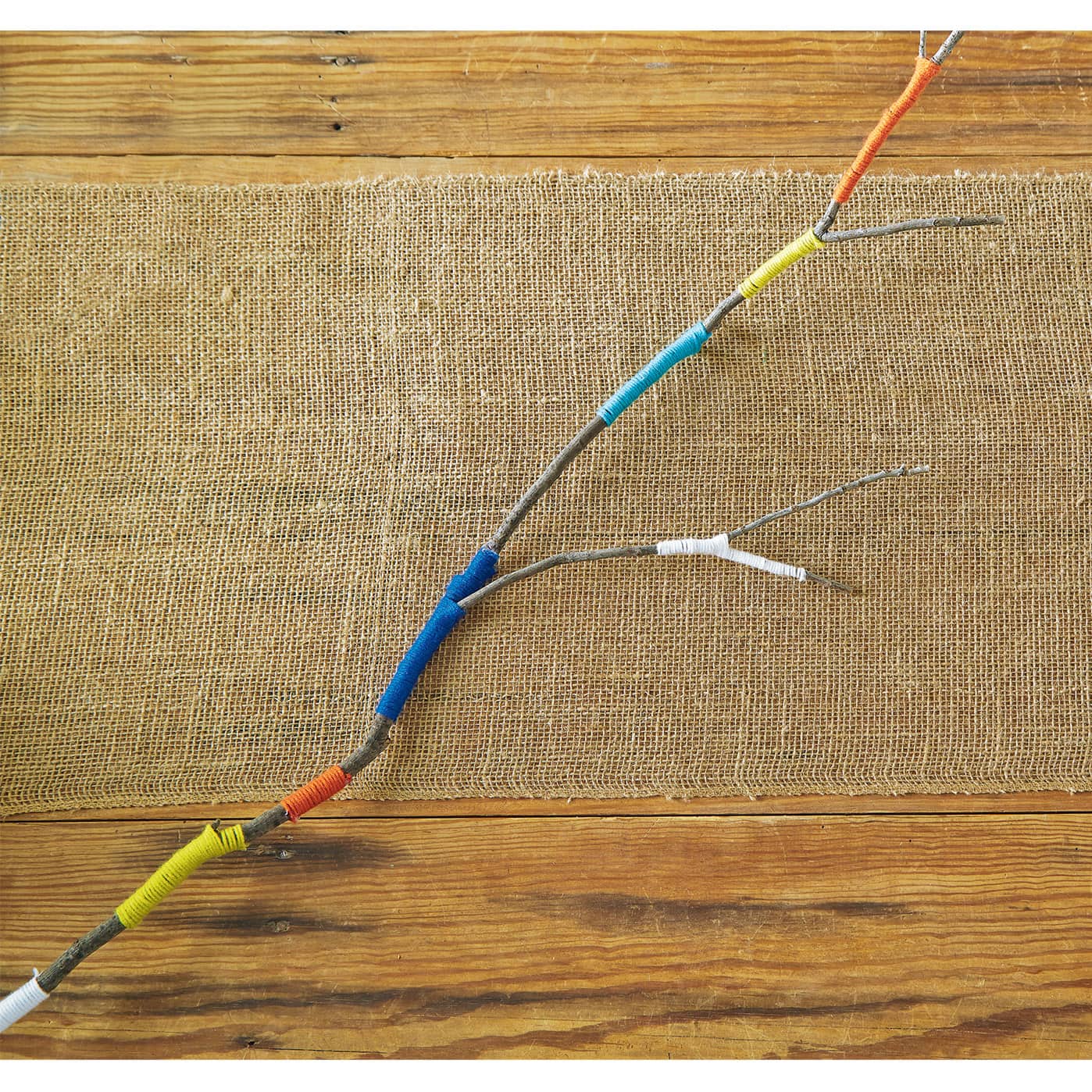 Yarn Wrapped Stick | Projects | Michaels