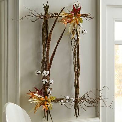 Curly Willow Fall Door Wreath | Projects | Michaels