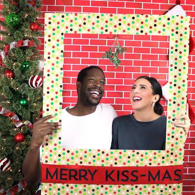 Christmas Photo Booth Frame | Projects | Michaels