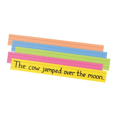 Peacock™ Super Bright Sentence Strips, 2 Packs | Michaels