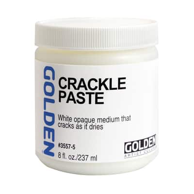 Golden® Crackle Paste | Acrylic Mediums | Michaels