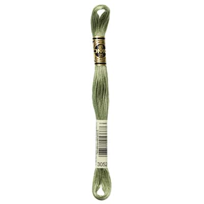 DMC® 6 Strand Embroidery Floss, Muted Green | Michaels