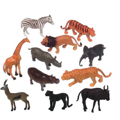 Wild Animals Playset | Michaels