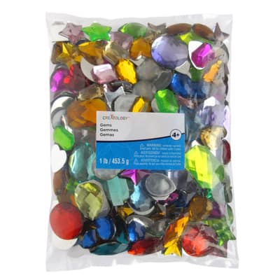 12 Pack: 1lb. Gem Assortment by Creatology™ | Michaels