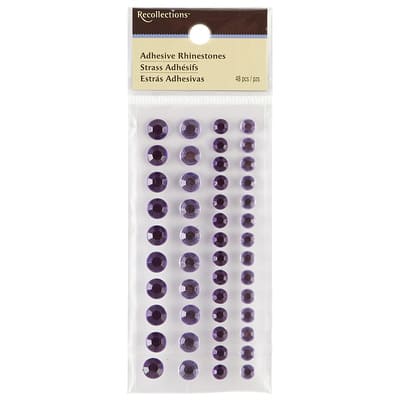 Buy in Bulk - 12 Pack: Two-Tone Rhinestones by Recollections™ | Michaels