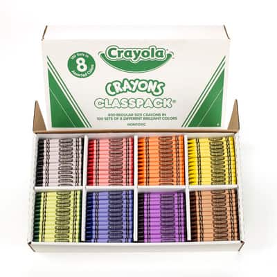Crayola® Crayon Classpack® | Michaels