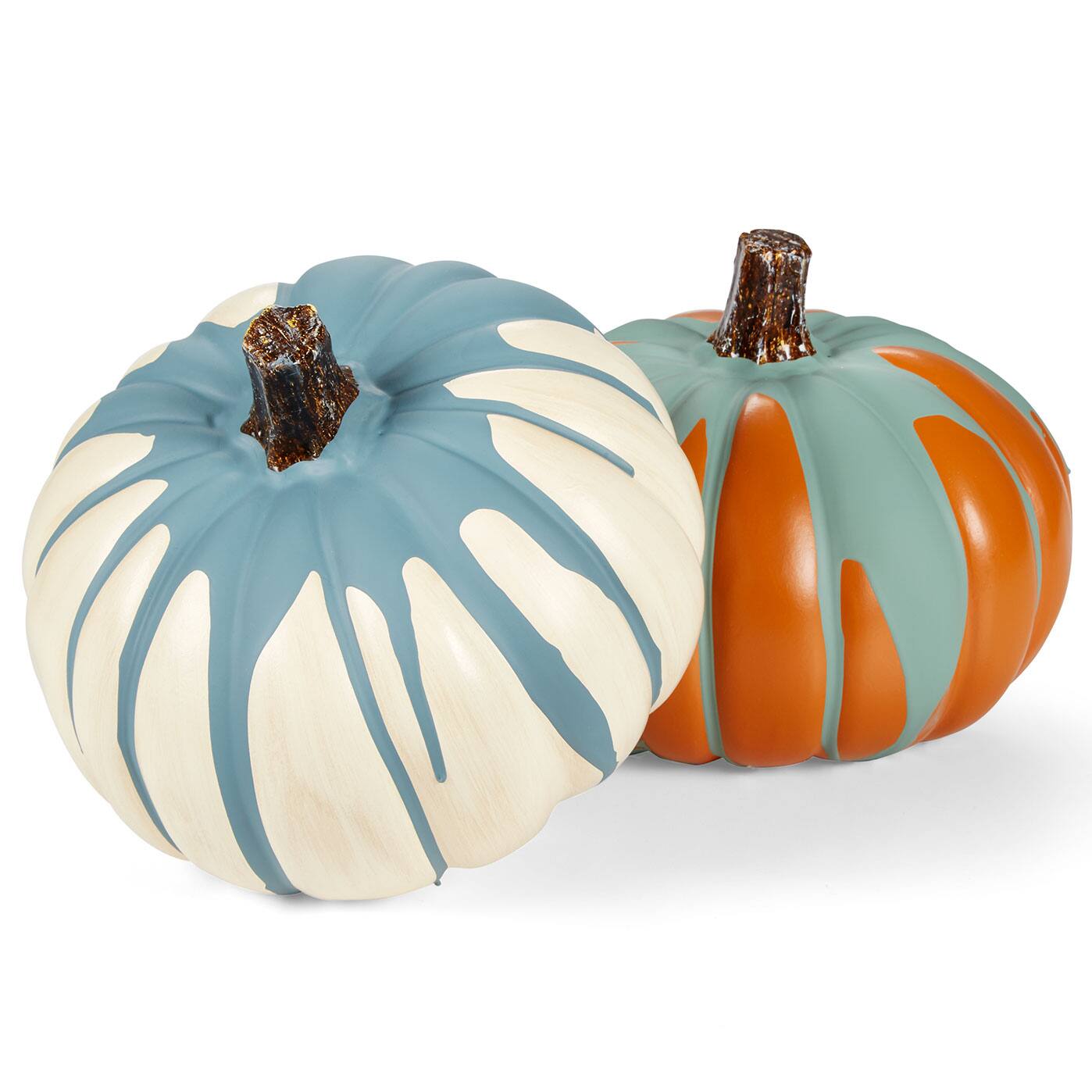 Paint Drip Pumpkins | Projects | Michaels