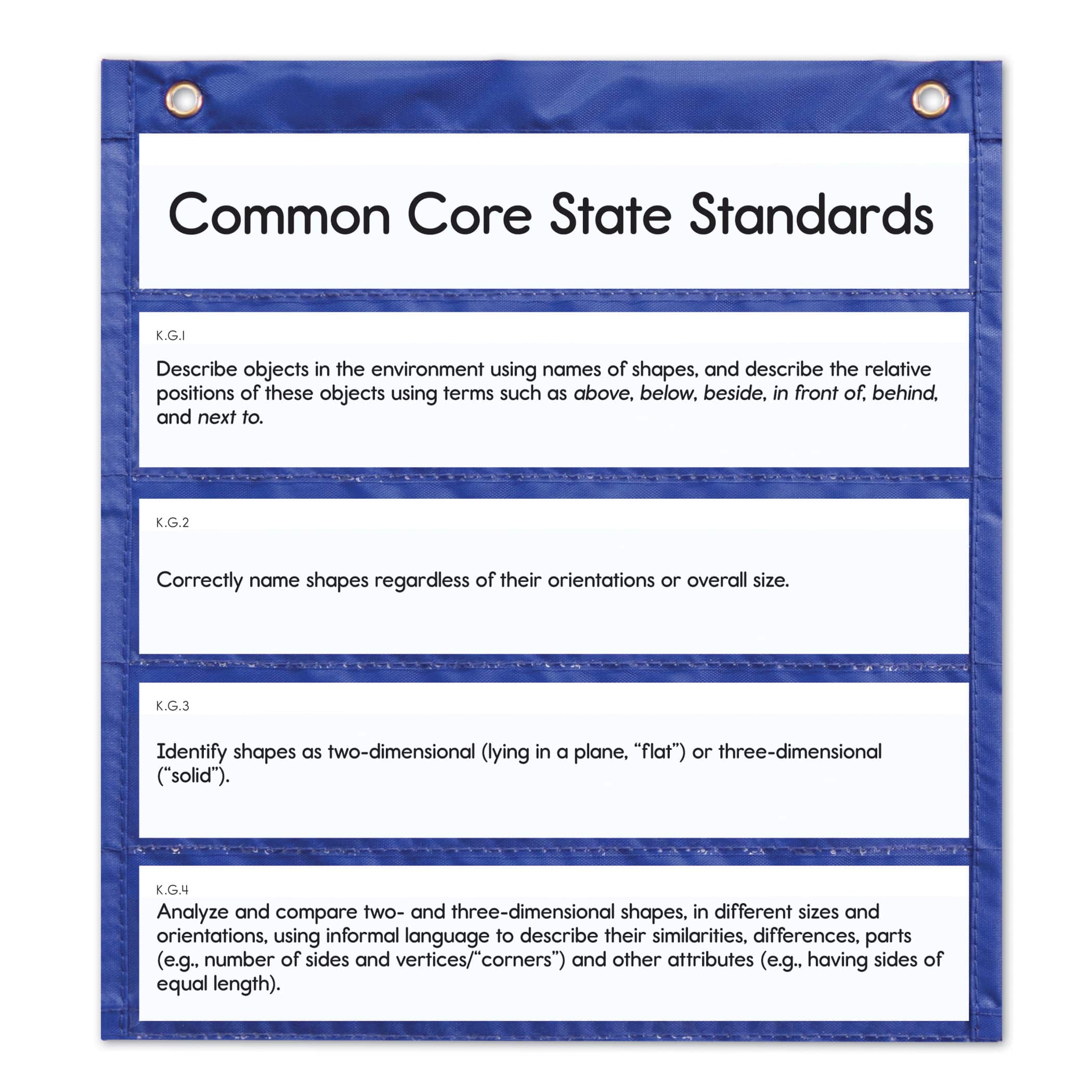 Daily Standards Pocket Chart | Michaels