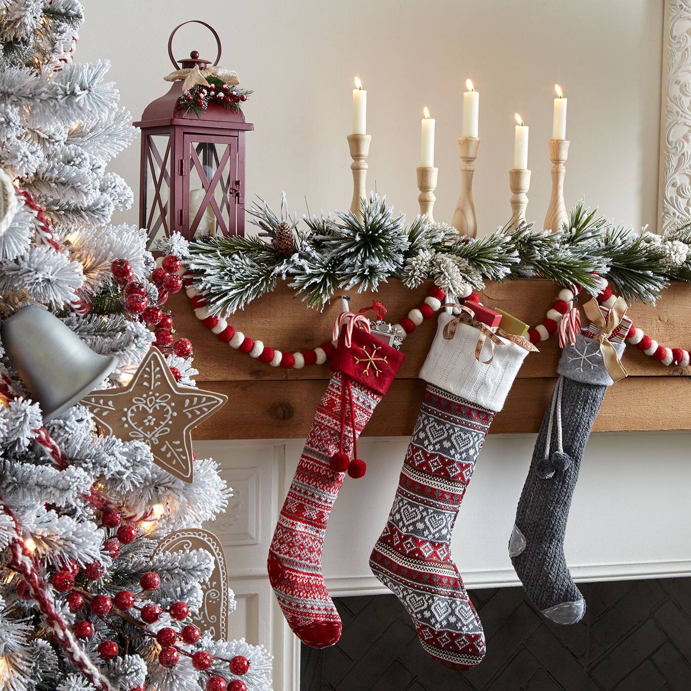 Pinecone Lodge Mantel | Projects | Michaels