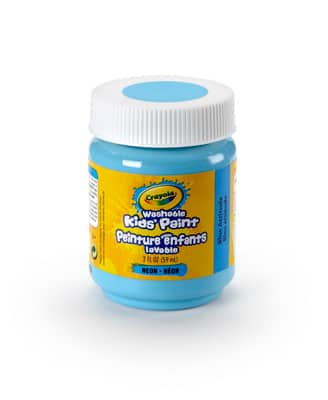 Crayola® Neon Washable Kids' Paint, 2oz. | Michaels