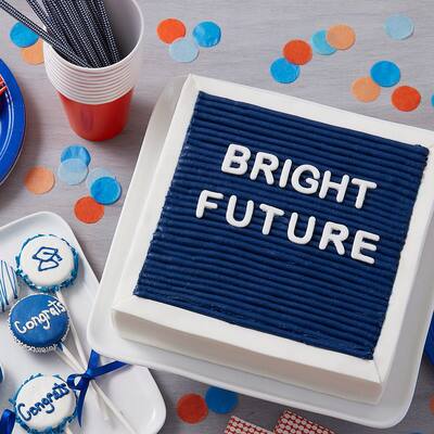 Bright Future Felt Board Cake | Projects | Michaels