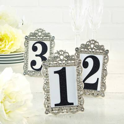 Mini Frame Table Numbers | Projects | Michaels