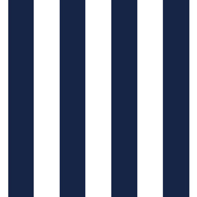 Navy/White Medium Stripe Matte Satin | Michaels