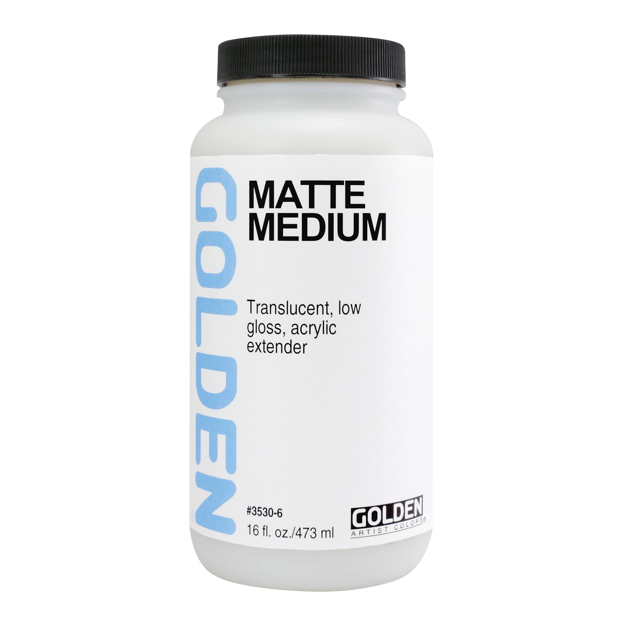 Golden® Matte Medium | Acrylic Mediums | Michaels