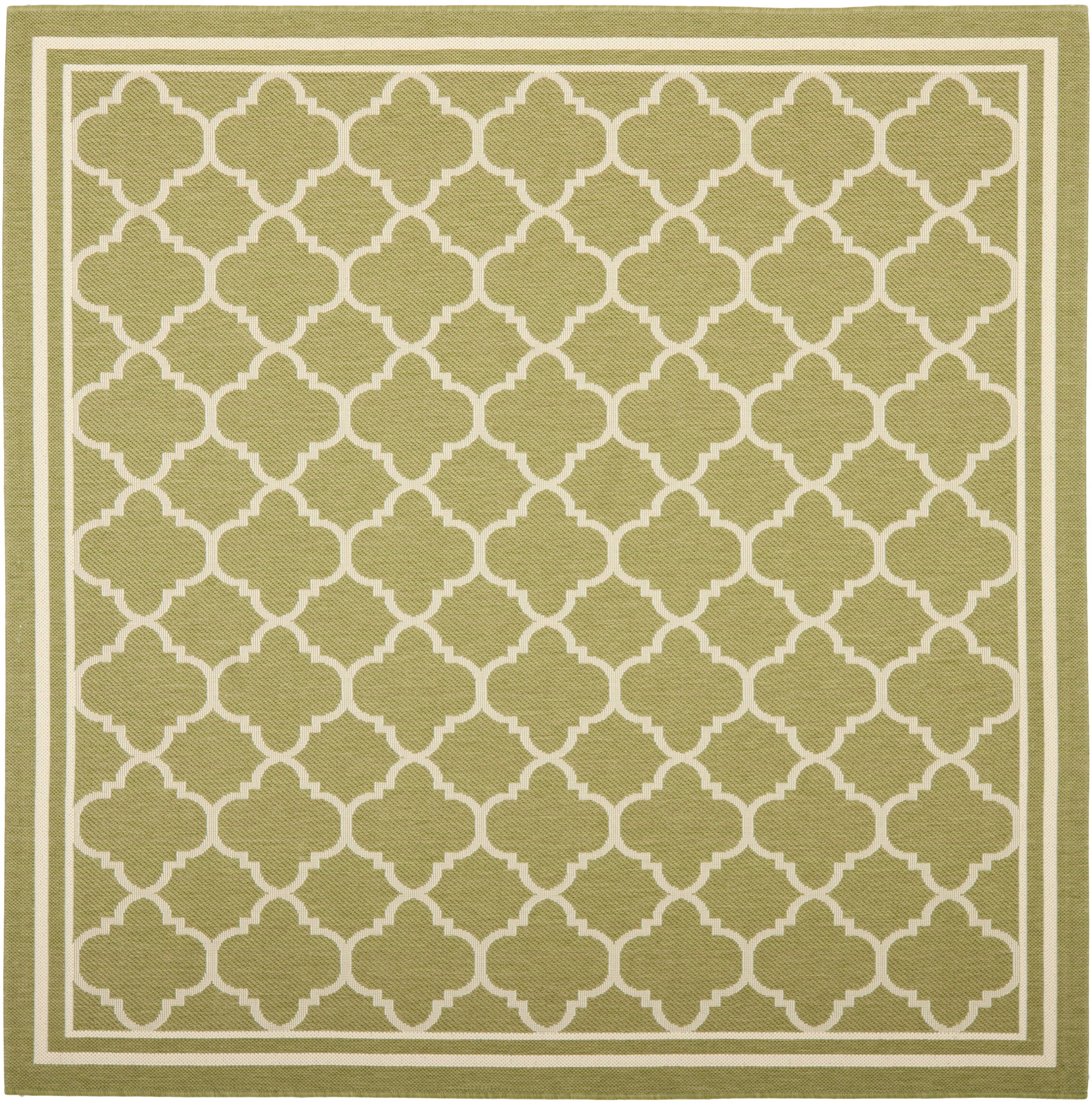 Courtayrd Quatre Border 4' X 4' Square Area Rug | Michaels
