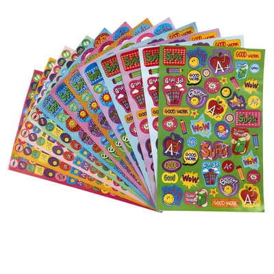 Buy in Bulk - 12 Pack: Reward Stickers by Recollections™ | Michaels