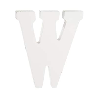 4.75" White Letter by Make Market®, Color: W | Michaels