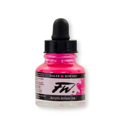 Daler-Rowney® FW Acrylic Artists' Ink, Size: 1 fl oz, Color ...