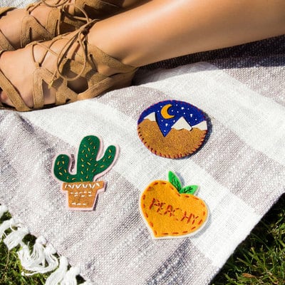 Felt Patches | Projects | Michaels