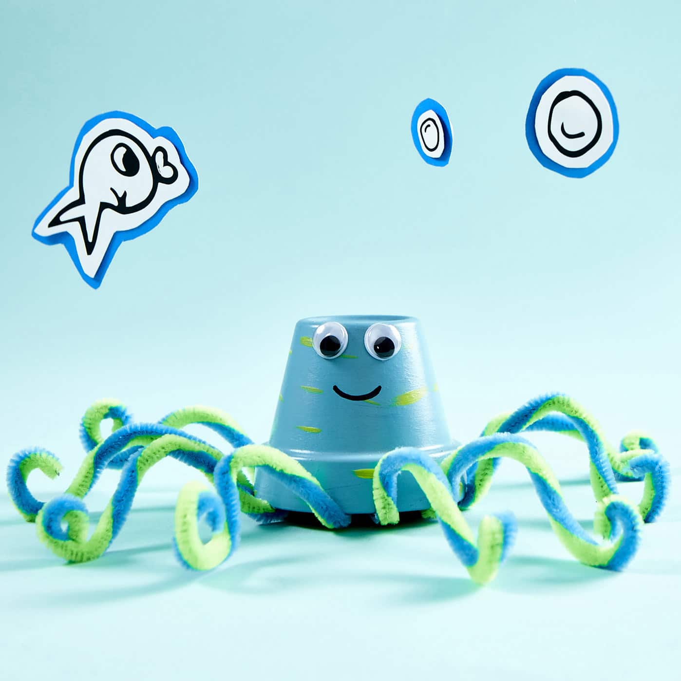 Under the Sea: Clay Pot Octopus | Projects | Michaels