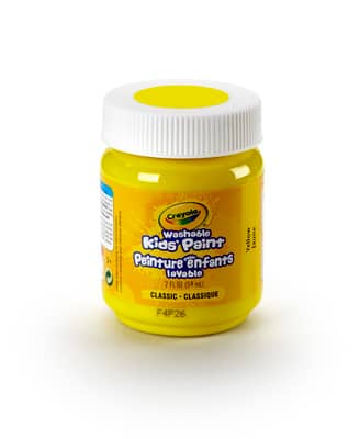 Crayola® Classic Washable Kids' Paint, 2oz., Size: 2 fl oz, Color ...