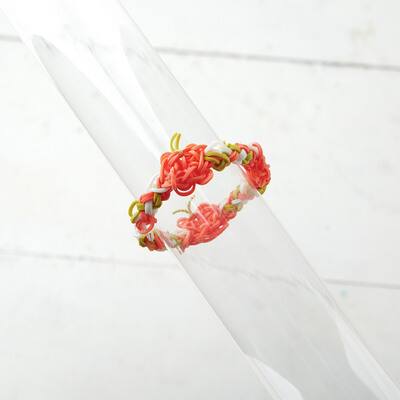 Rainbow Loom® Pumpkin Bracelet | Projects | Michaels