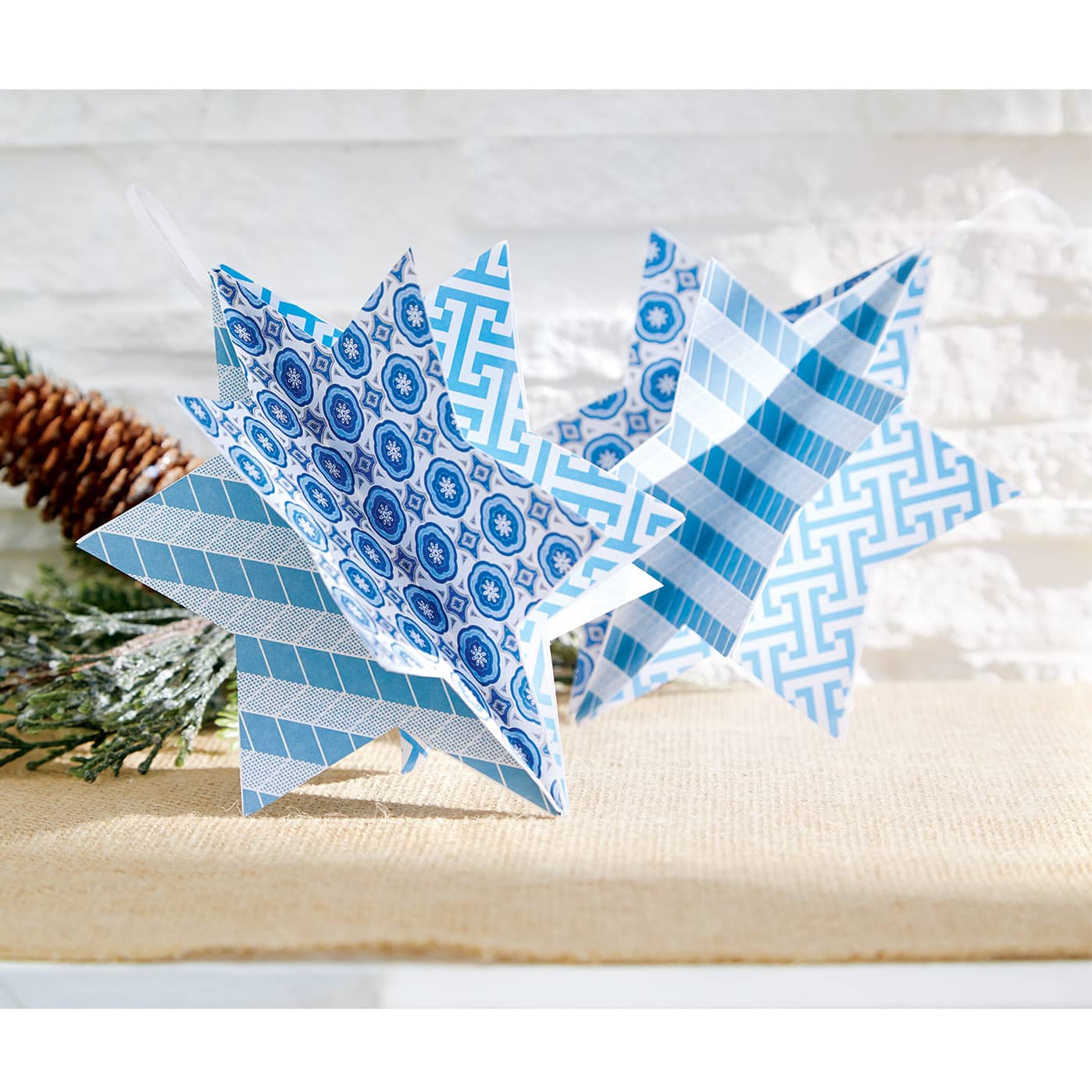 Star of David Paper Crafted Ornament | Projects | Michaels
