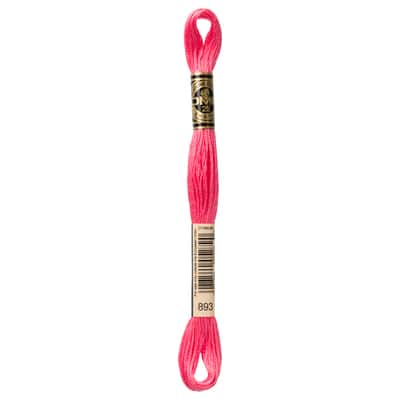 DMC® 6 Strand Embroidery Floss, Pink | Michaels