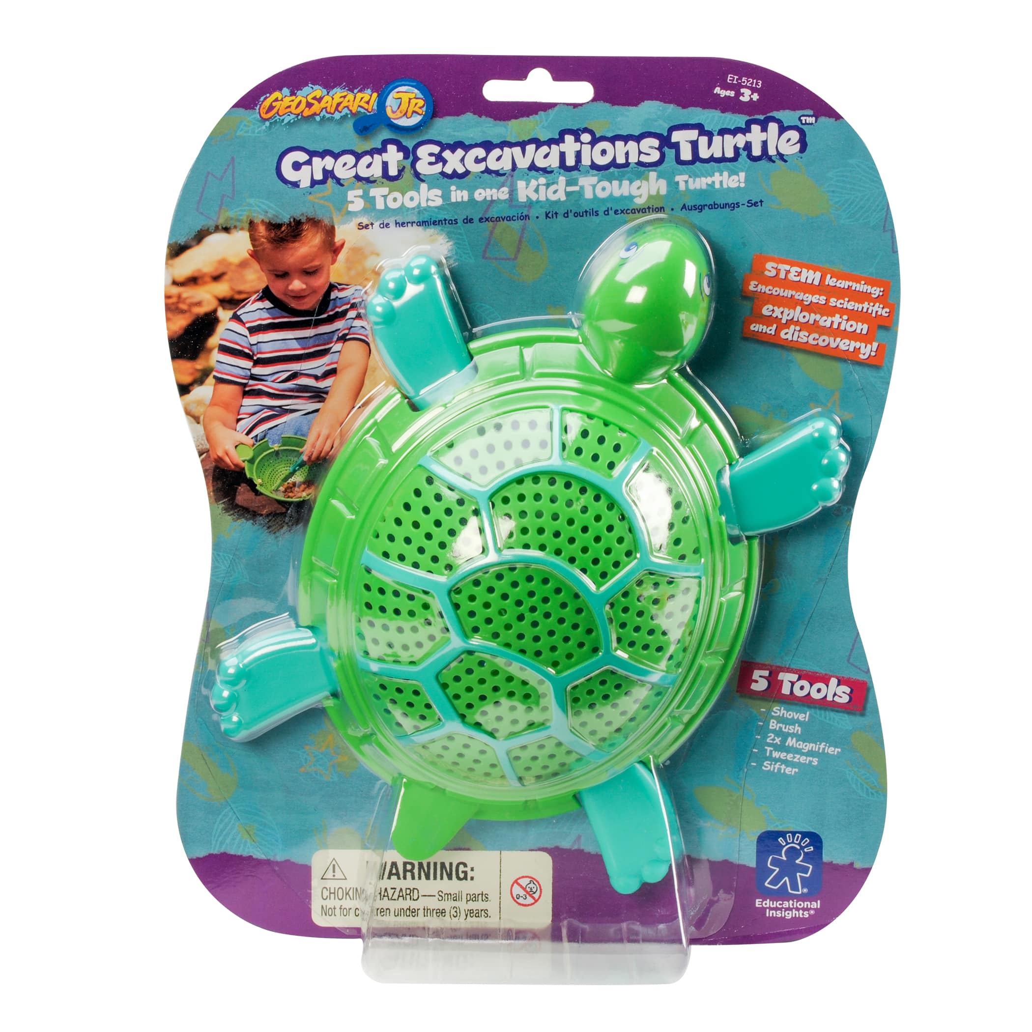 GeoSafari® Jr. Great Excavations Turtle | Michaels