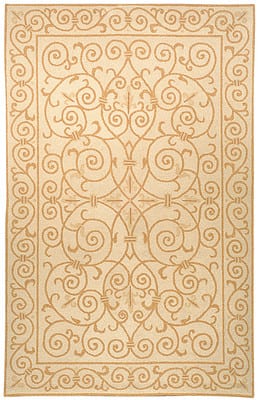 Chelsea Scrollwork 3'-9" X 5'-9" Area Rug | Michaels