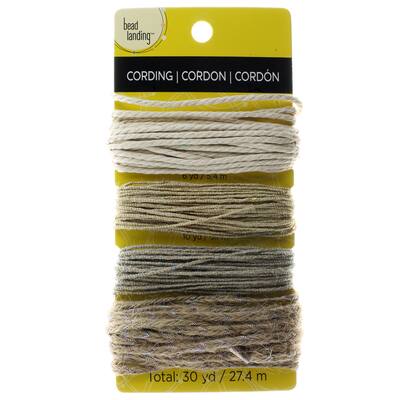 Jute & Cotton Cording by Bead Landing™ | Michaels