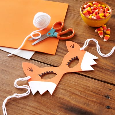 Fox Mask | Projects | Michaels