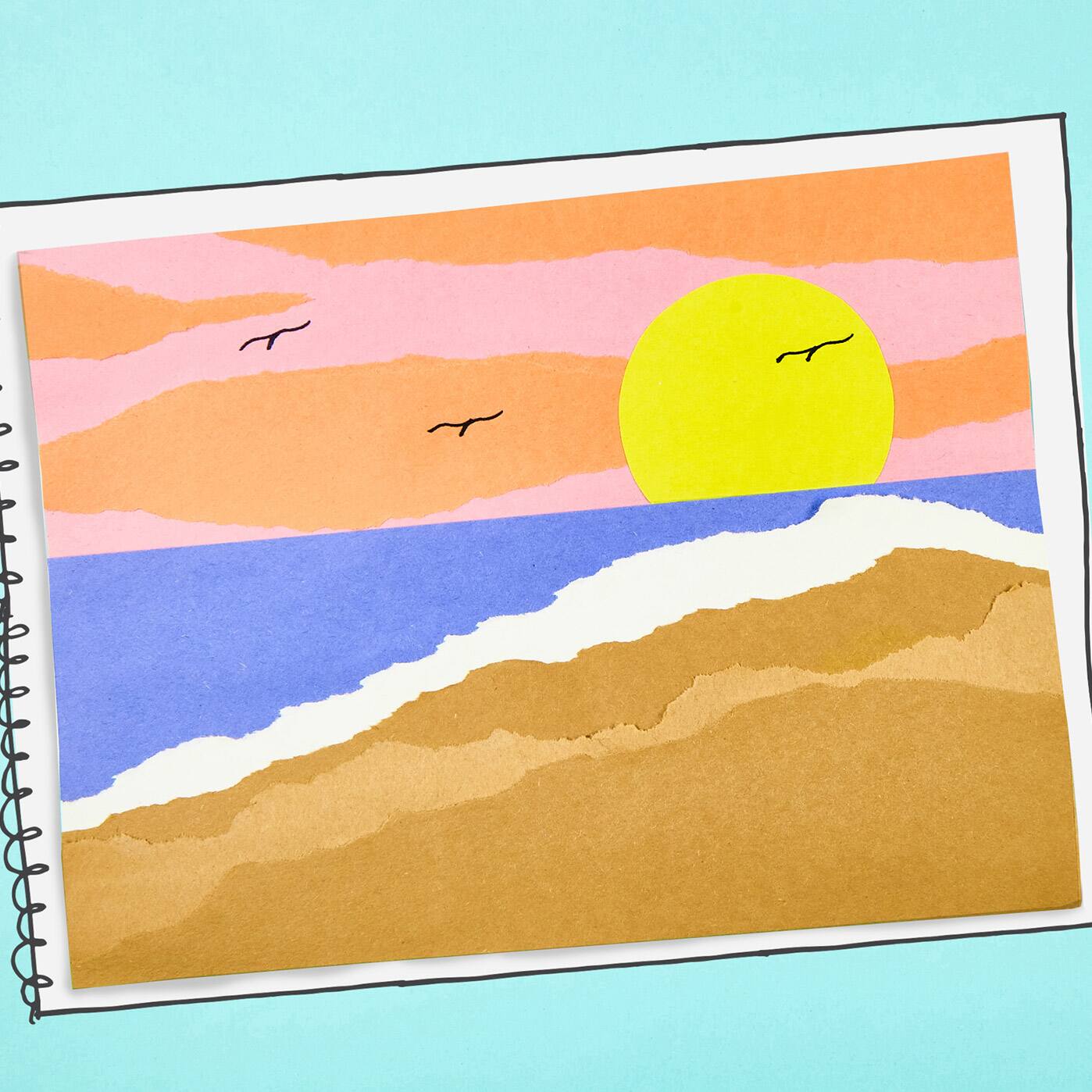 Under the Sea: Create a Beach Scene | Projects | Michaels