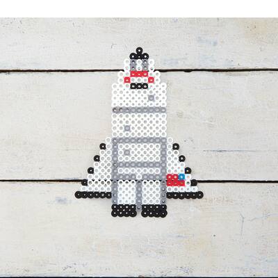 PIMA: Perler® Rocket Ship and Astronaut | Projects | Michaels