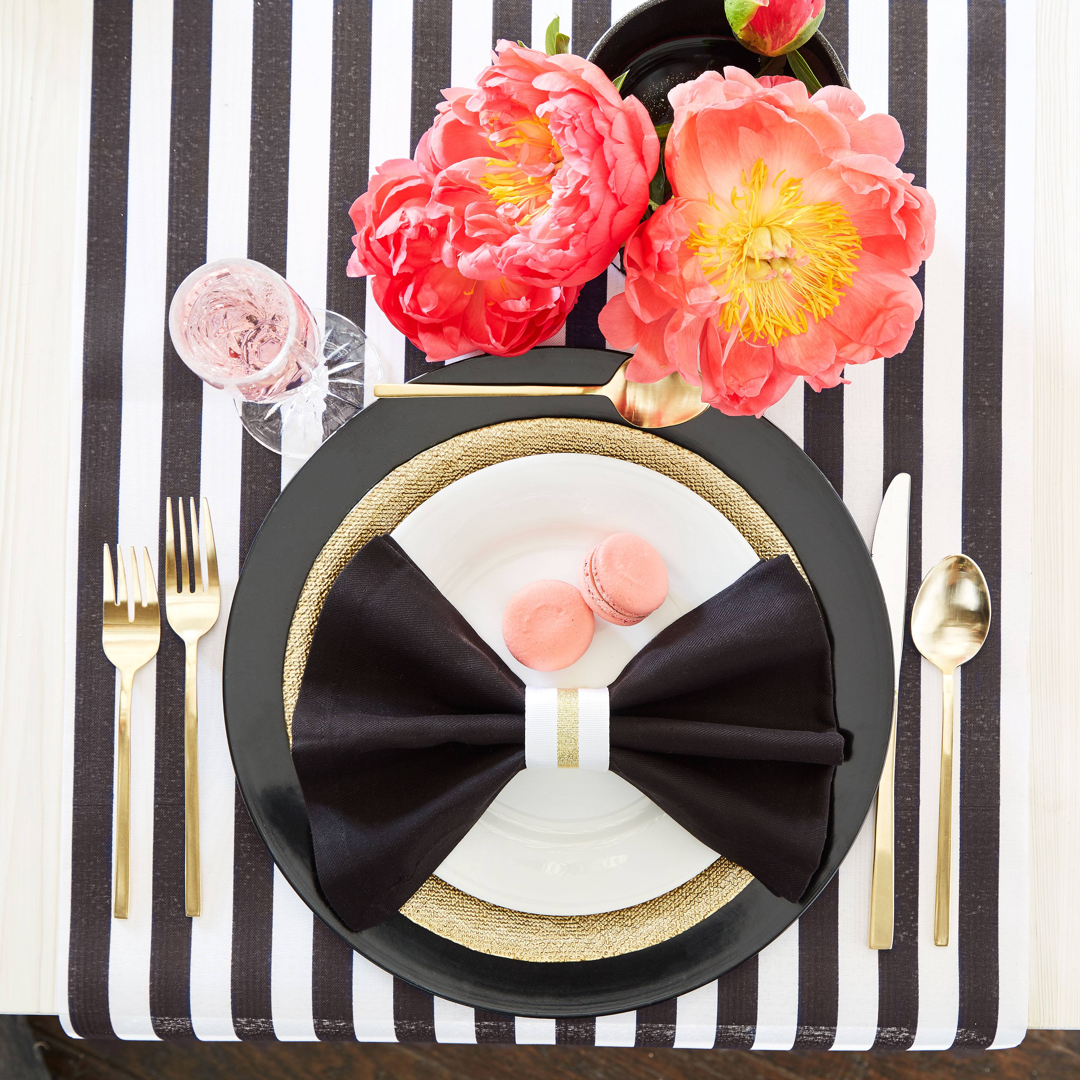 Modern Pop Ribbon Tablescape | Projects | Michaels