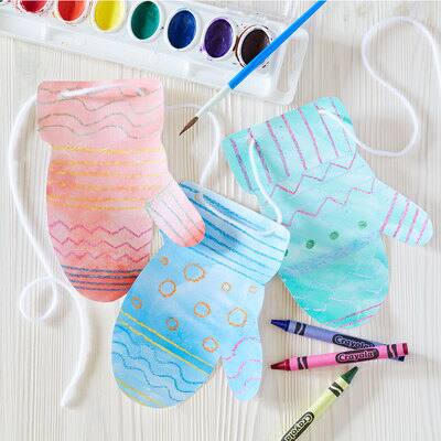 Kids Club® Paper Mitten Banner | Projects | Michaels